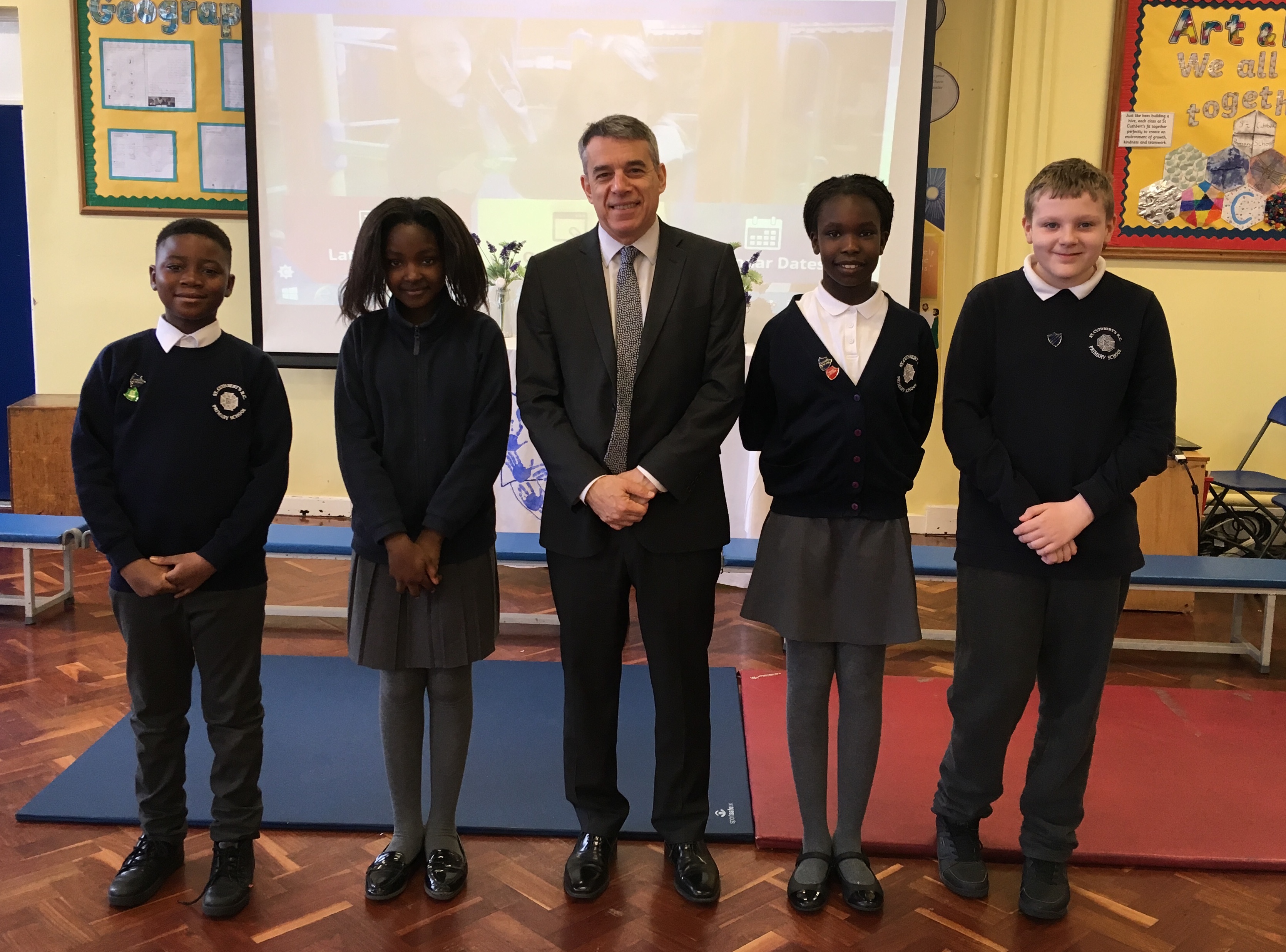 School Visits – JEFF SMITH MP
