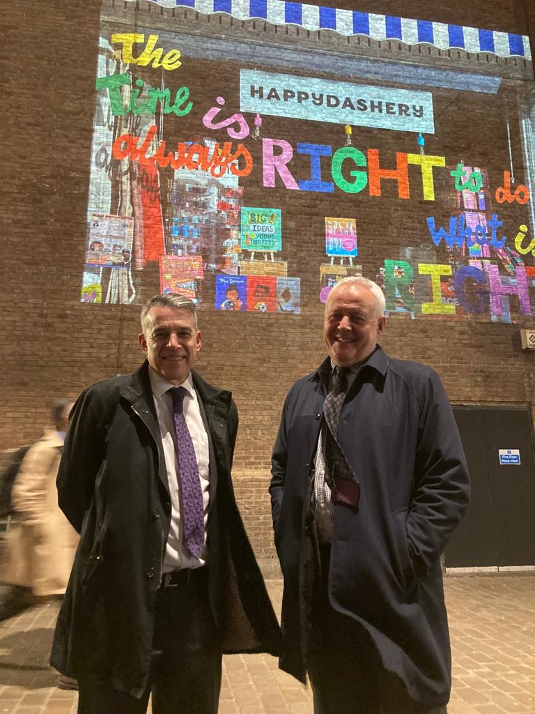 Jeff visits Historic England high streets project during English ...