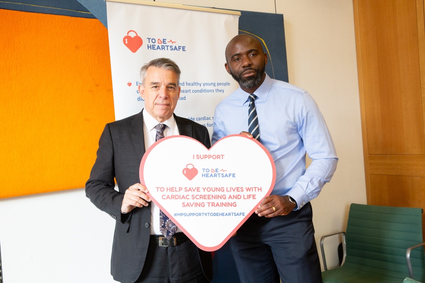 Jeff joins TOBE-Heartsafe to support CPR training and defibrillator ...