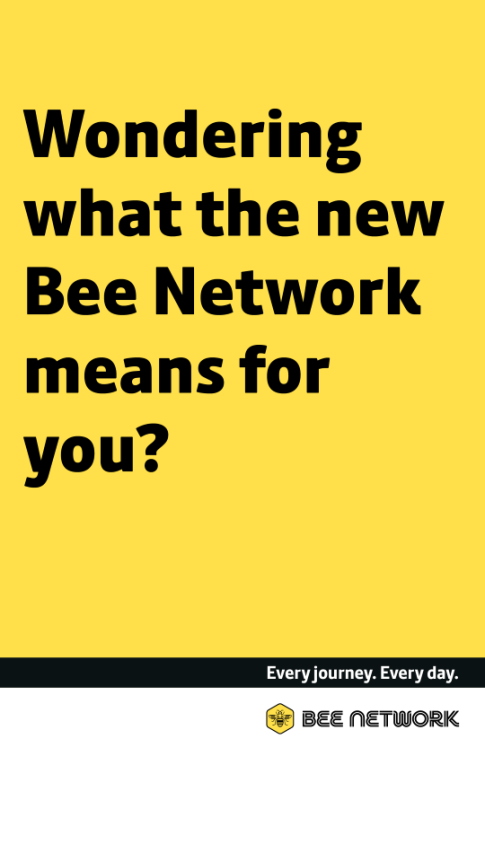 One month until the Bee Network roll-out in Greater Manchester – JEFF ...