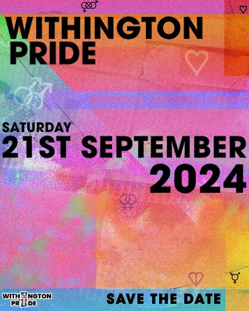 Pride in Withington – JEFF SMITH MP