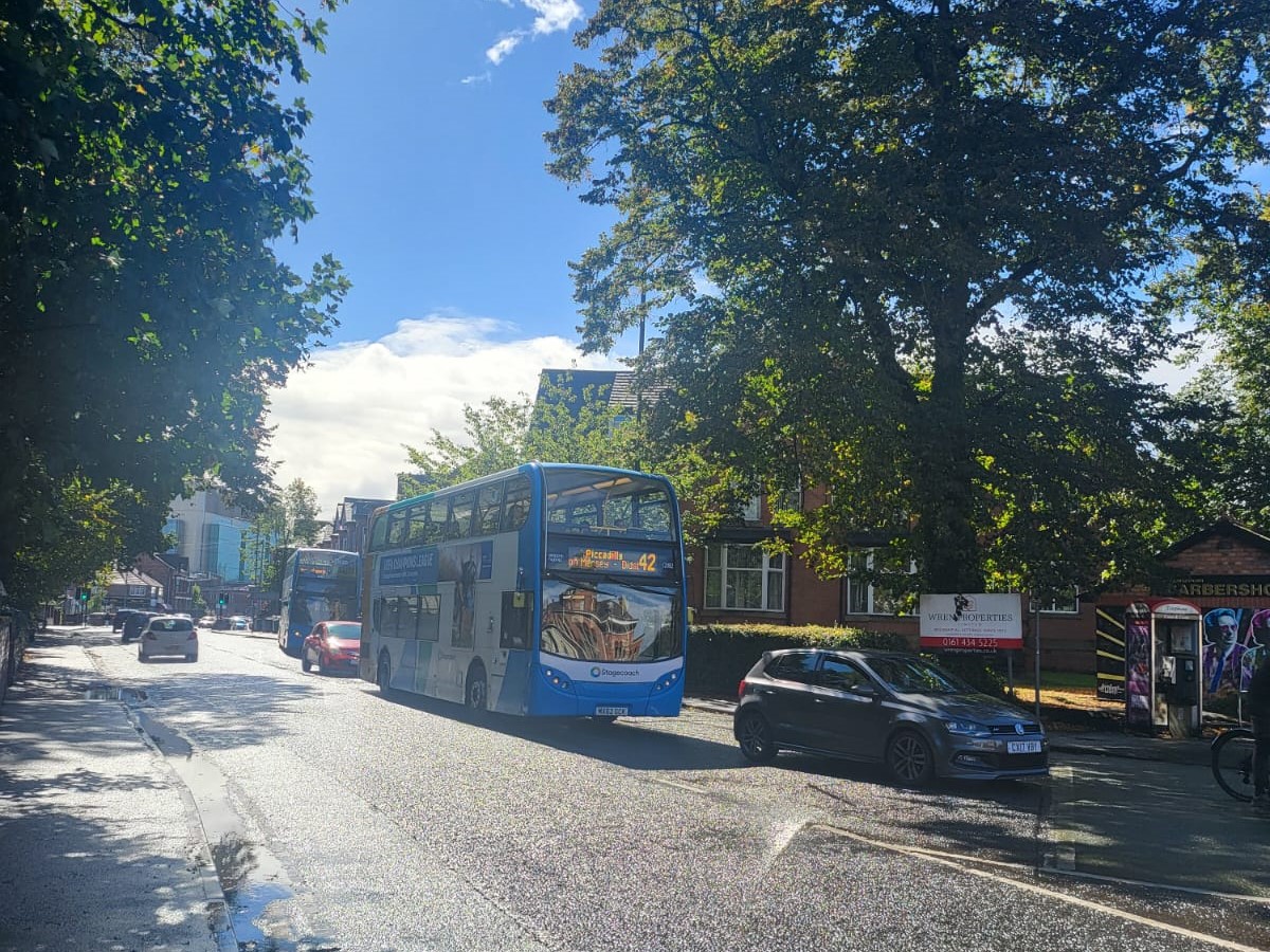 Labour begins journey to better buses – JEFF SMITH MP