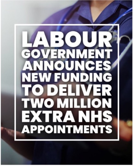 Government takes first steps to fix the foundations and save the NHS ...