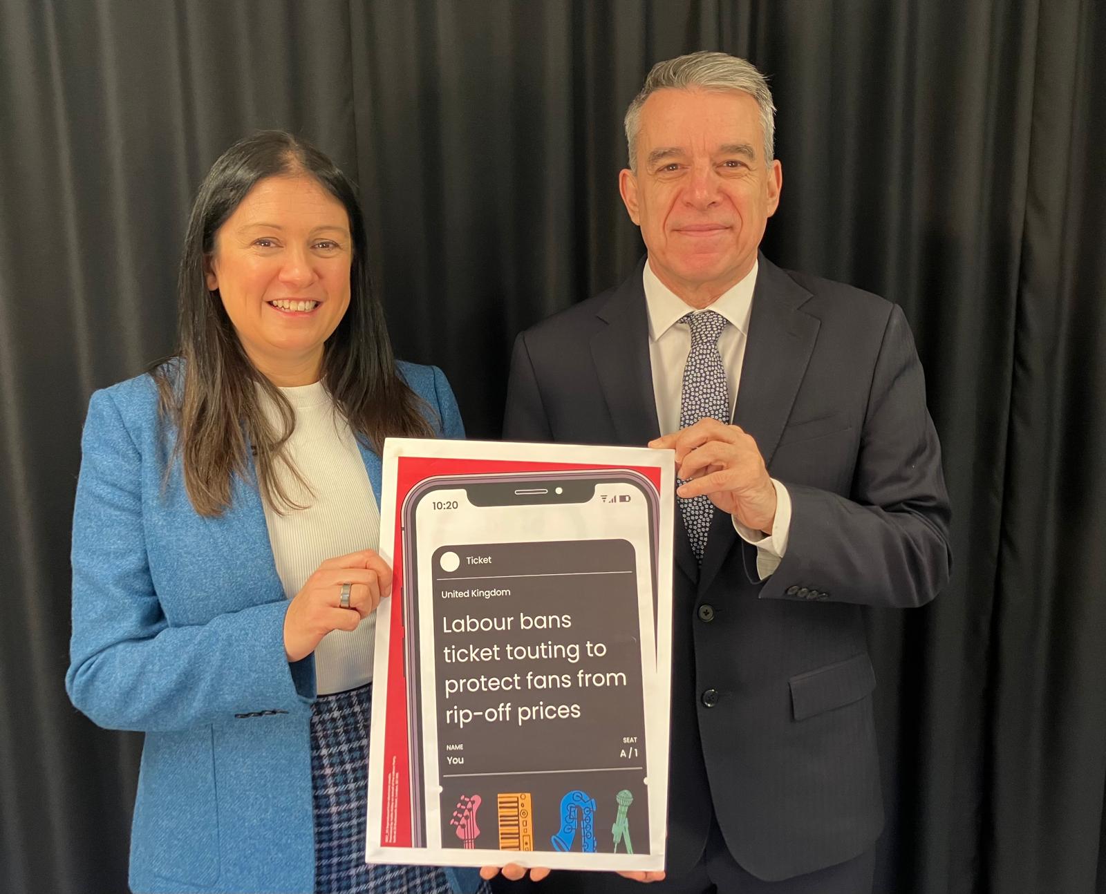 Jeff Smith MP welcomes Labour Government’s ban on ticket touting to ...